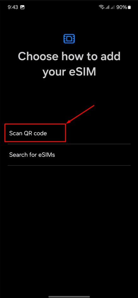 How to activate (install) eSIM in China? – China eSIM
